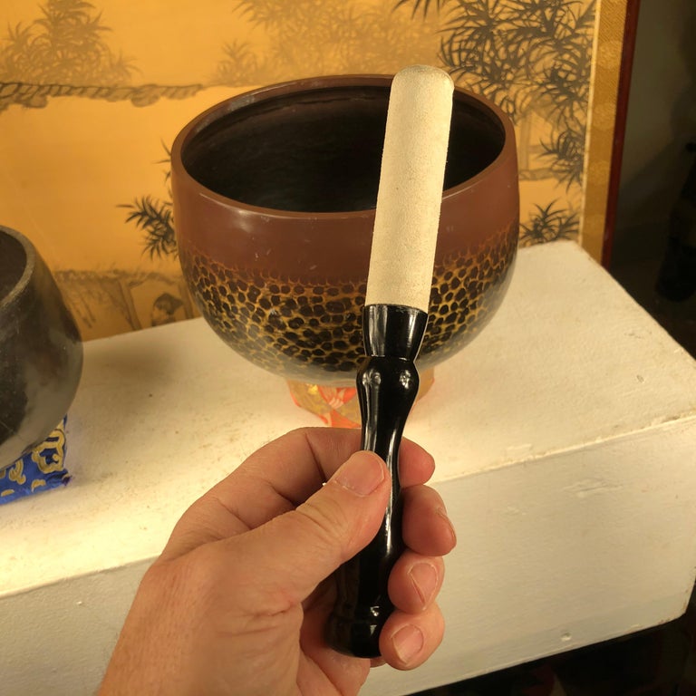 Japanese Big Temple Meditation Bell at 1stDibs