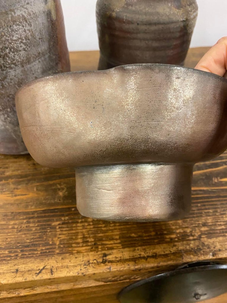 Japanese Bizen Ware Pottery For Sale at 1stDibs