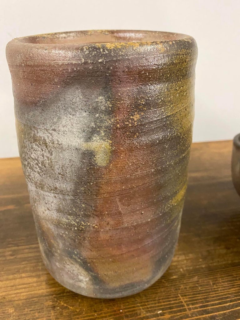 Japanese Bizen Ware Pottery For Sale at 1stDibs