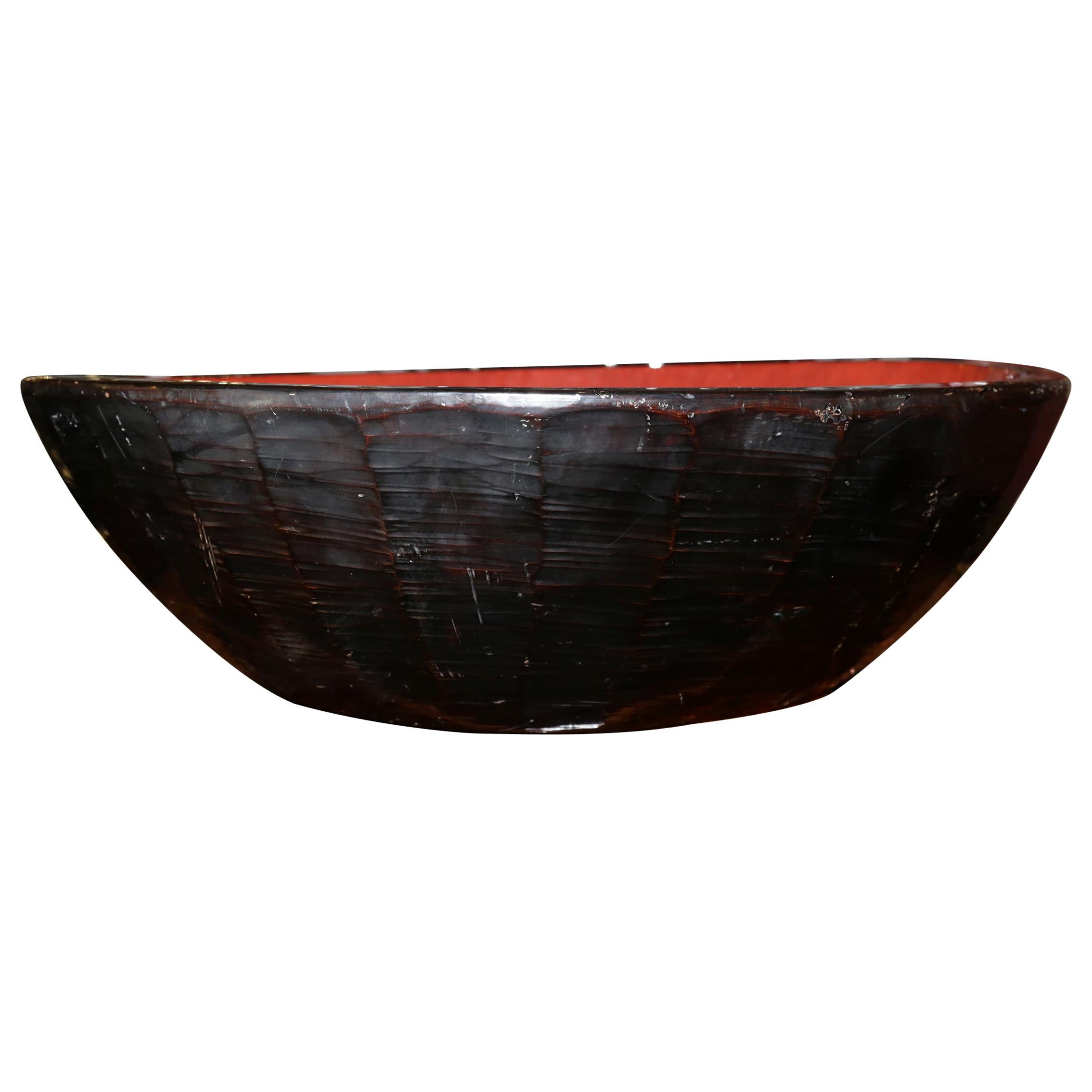 Japanese Bowl or Cup in Nara Wood at 1stDibs
