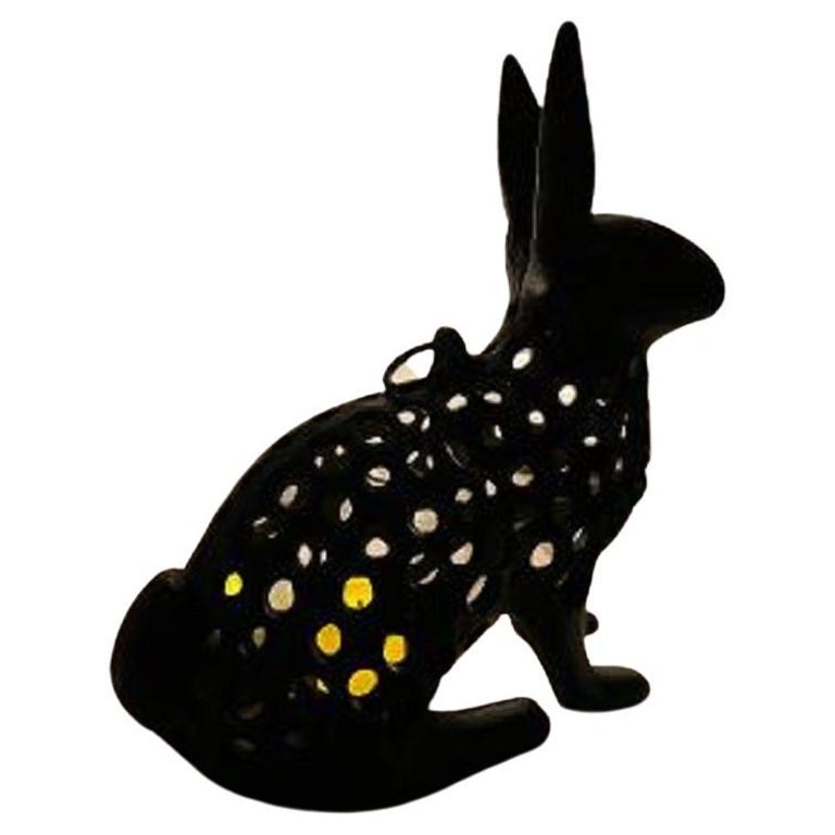 Japanese Brilliant Nights Rabbit Garden Lighting Lantern For Sale at ...