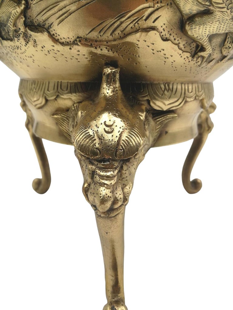 Japanese bronze Koro For Sale at 1stDibs