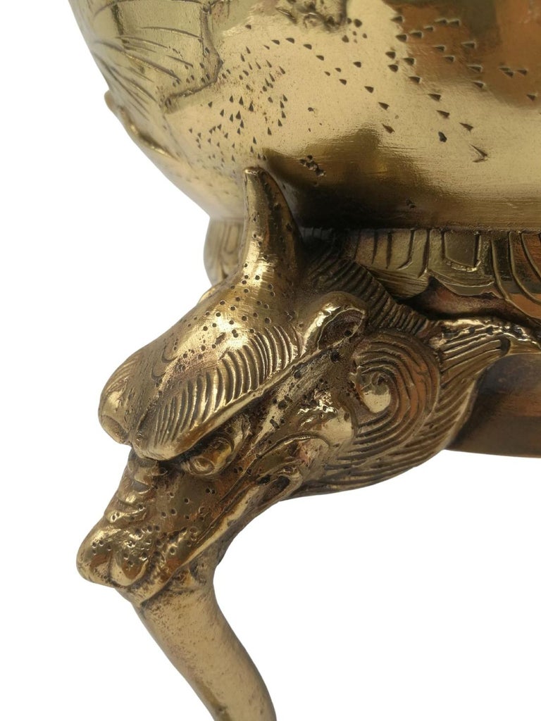 Japanese bronze Koro For Sale at 1stDibs