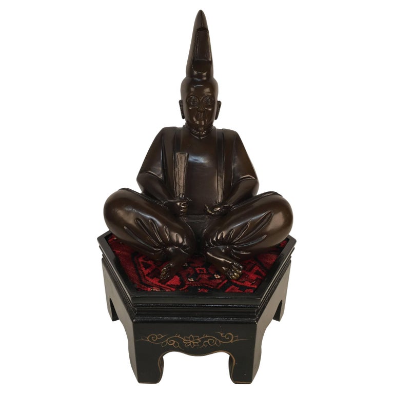Japanese Bronze Magot For Sale at 1stDibs