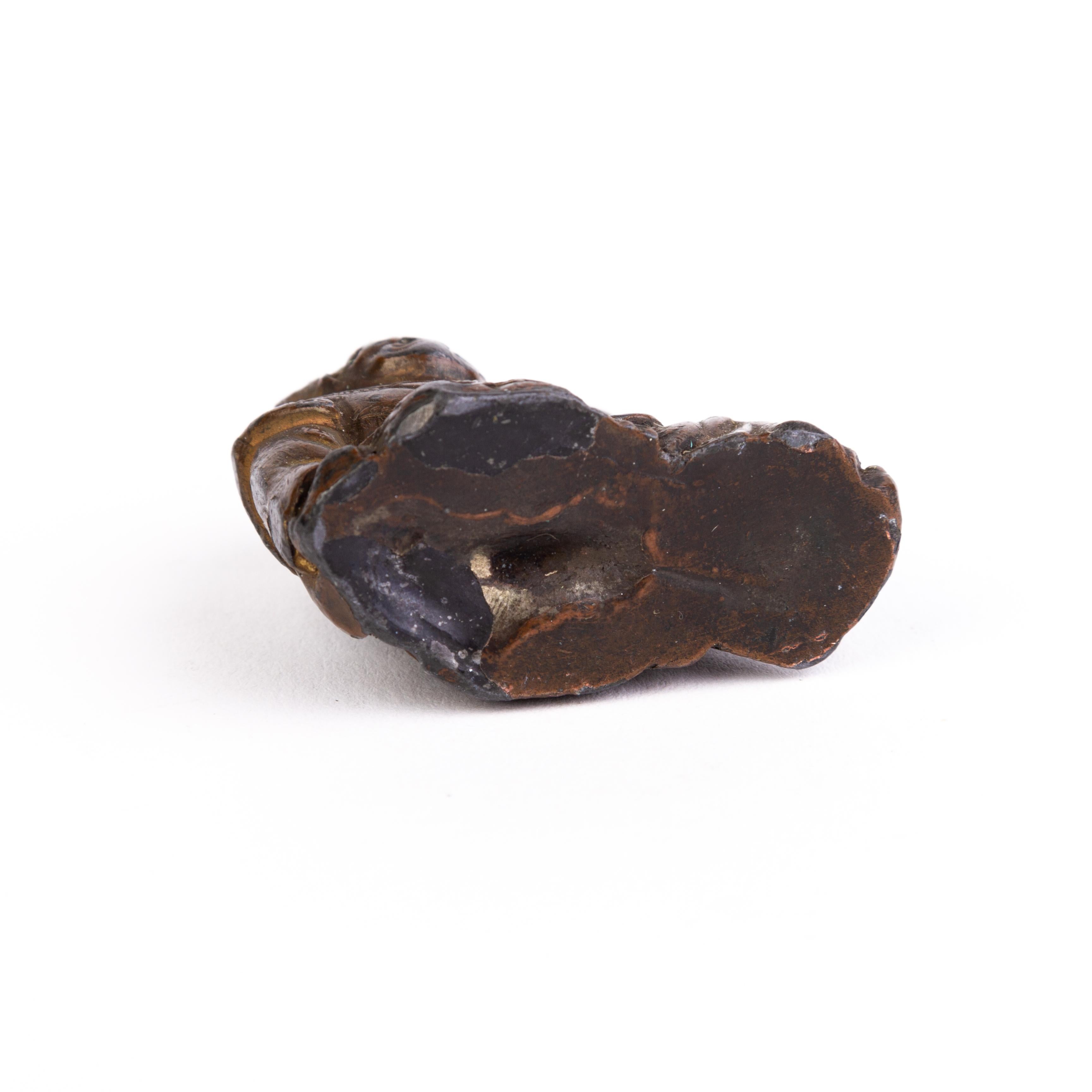 Japanese Bronze Okimono Meiji Sculpture For Sale at 1stDibs