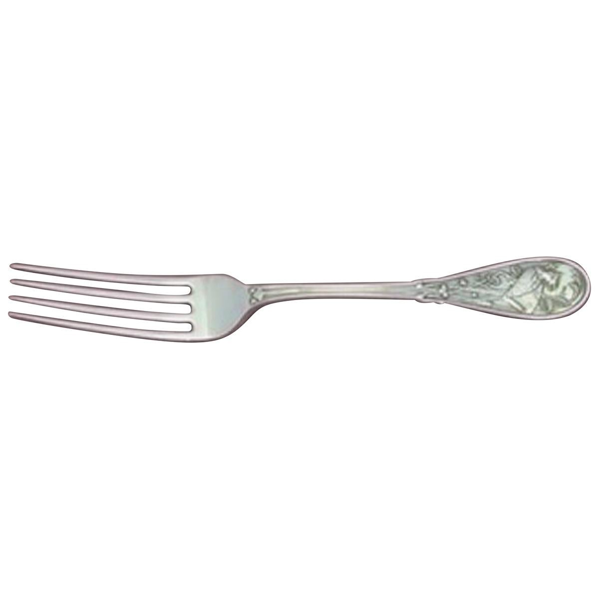 Marquise by Tiffany and Co Sterling Silver Dinner Fork Antique Cutlery ...