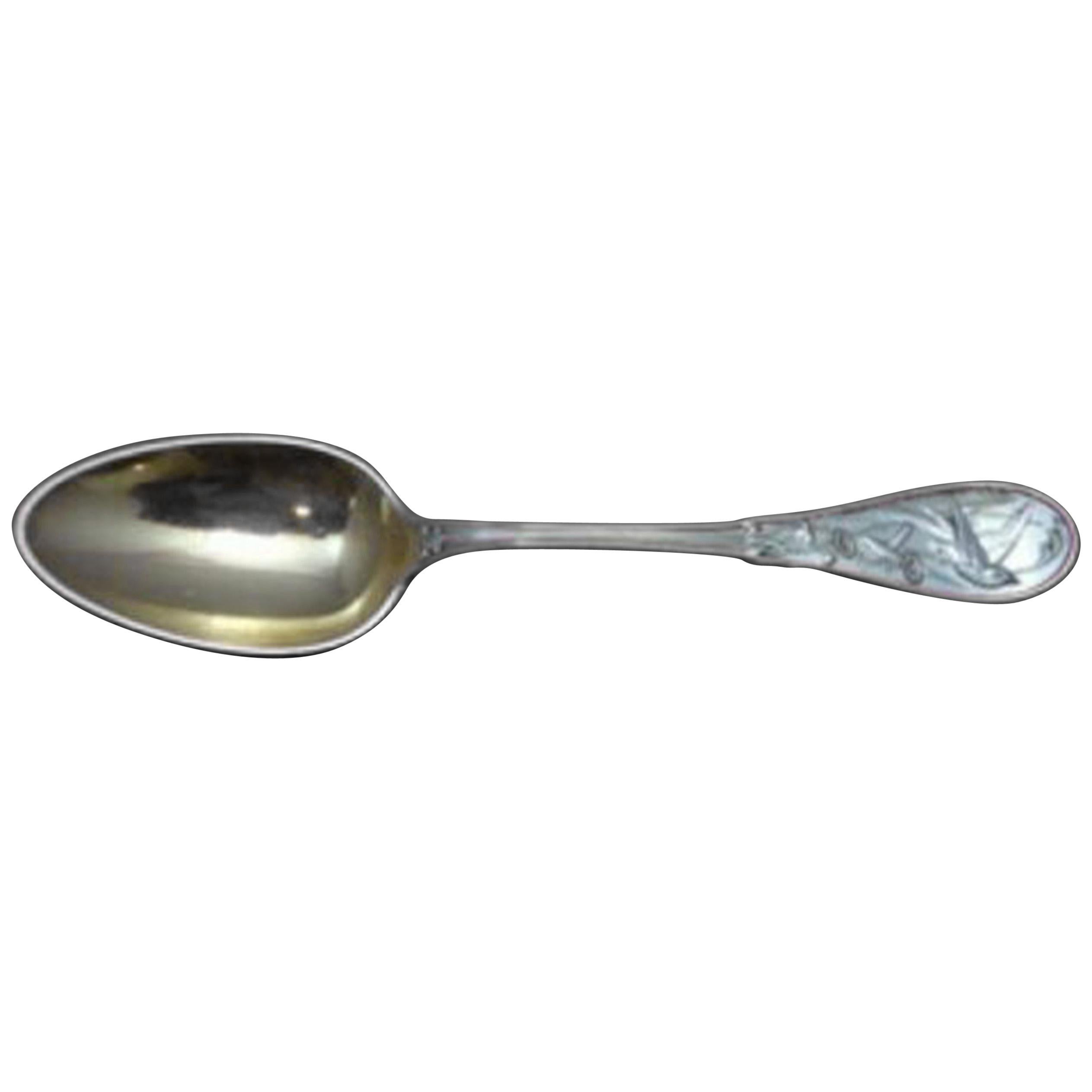 Japanese by Tiffany and Co. Sterling Silver Place Soup Spoon Gold ...