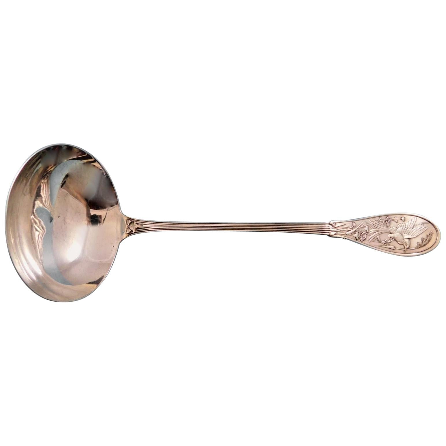 Tiffany and Company Japanese Pattern Sterling Silver Ladle For Sale at ...