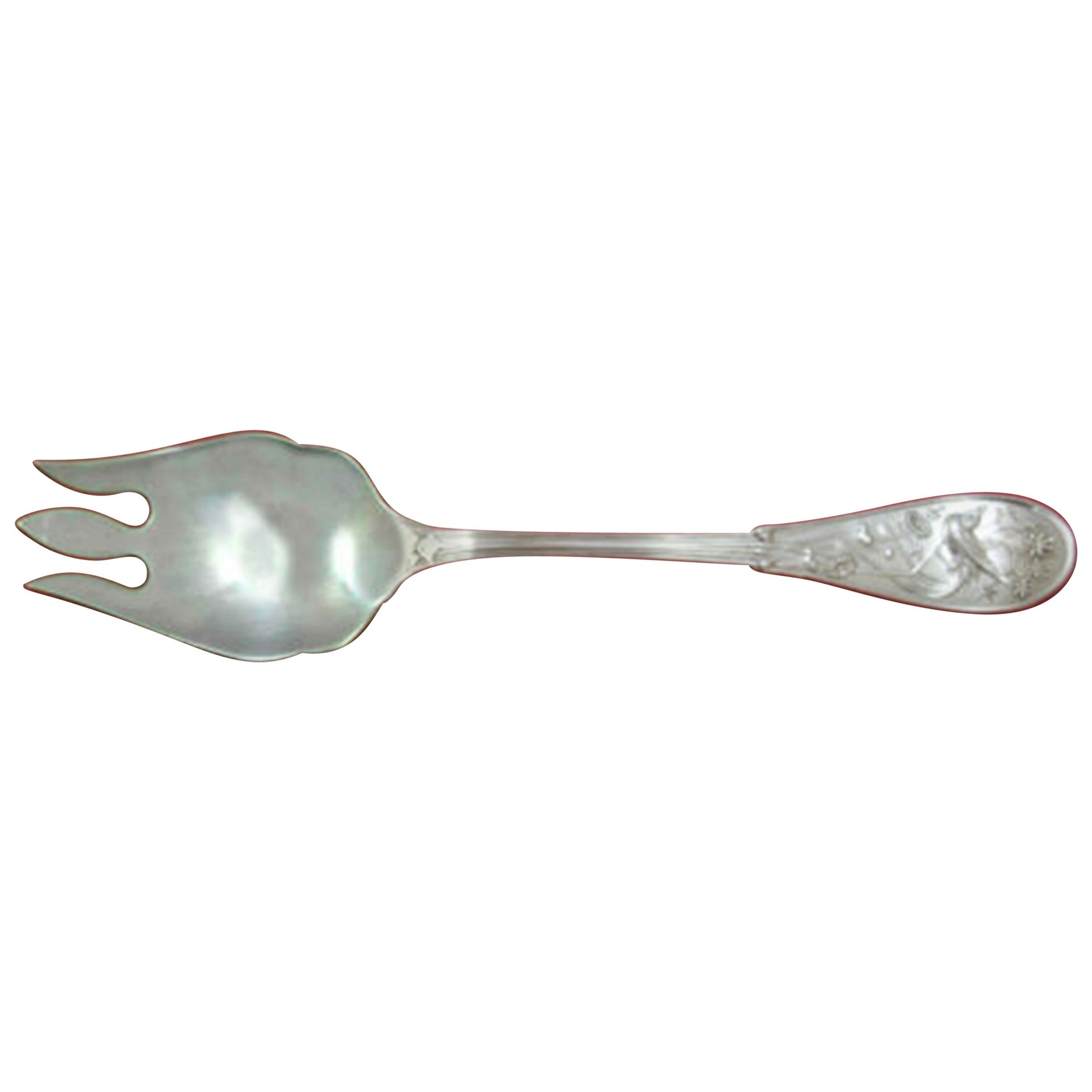 Salem by Tiffany and Co. Sterling Silver Cake Ice Cream Spork Custom ...