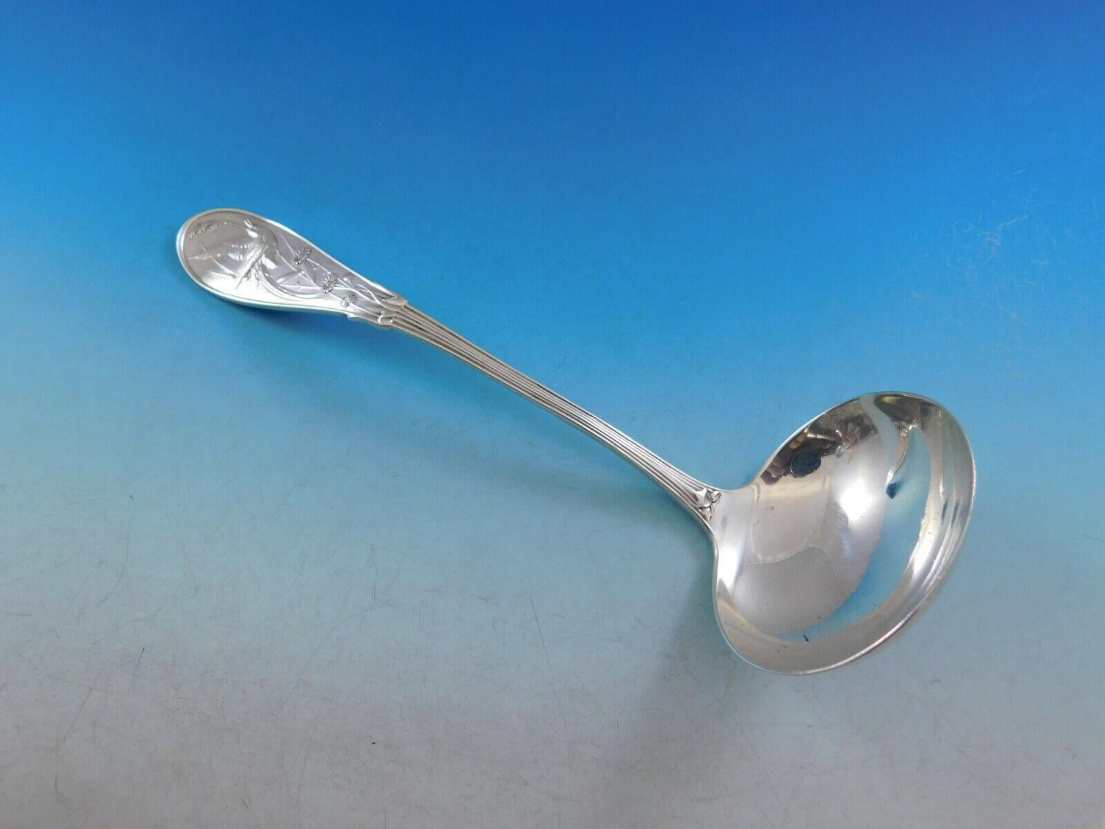 Japanese by Tiffany Co Sterling Silver Flatware Set Service 57 Pcs ...