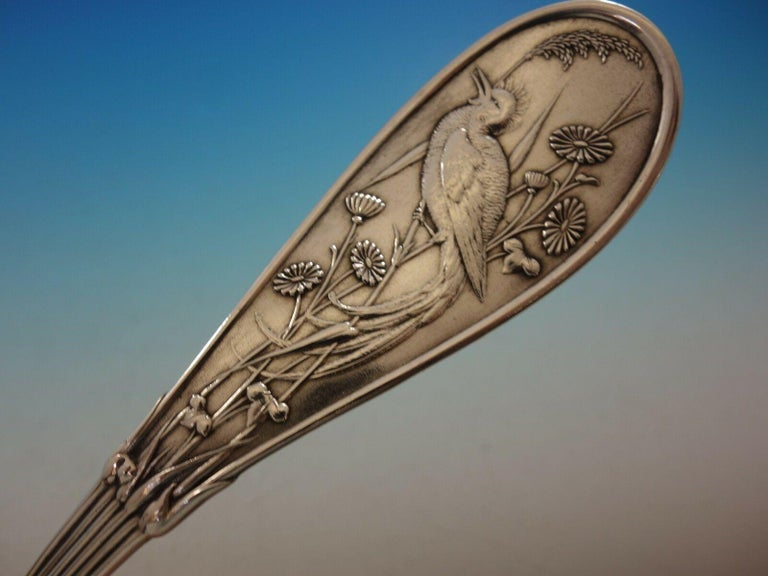 Japanese by Tiffany and Co. Sterling Silver Oyster Ladle with Oval Bowl ...