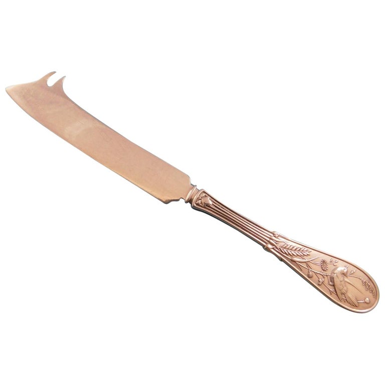 Japanese by Tiffany Sterling Silver Cheese Knife with Pick Original ...