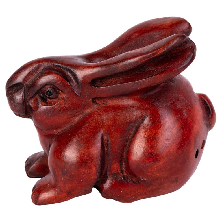 Rabbit Netsuke