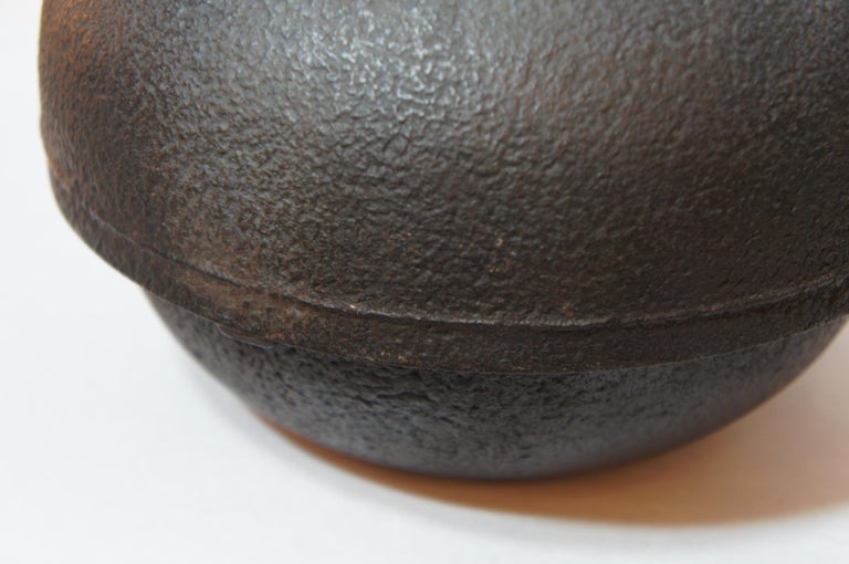 Japanese Cast Iron Tea Kettle for Tea Ceremony, Chagama, 1950s For Sale ...