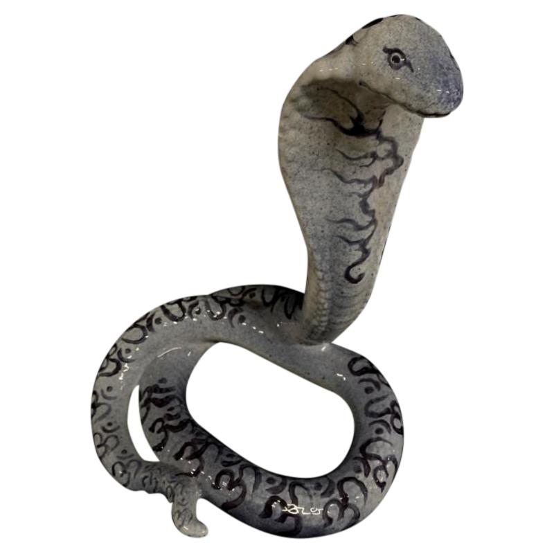 Japanese Ceramic Cobra, Italian Artist 2010s at 1stDibs | japanese ...