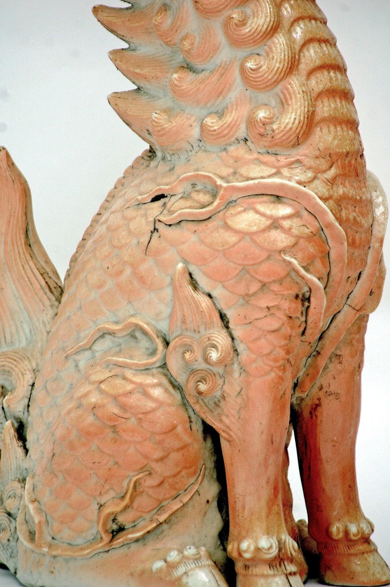 Japanese Ceramic Kirin or Qilin Attributed to Hirado at 1stDibs | kirin ...