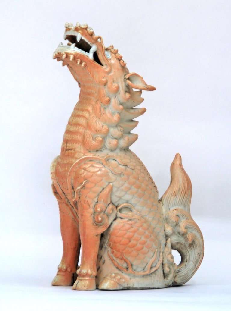 Japanese Ceramic Kirin or Qilin Attributed to Hirado at 1stDibs | kirin ...