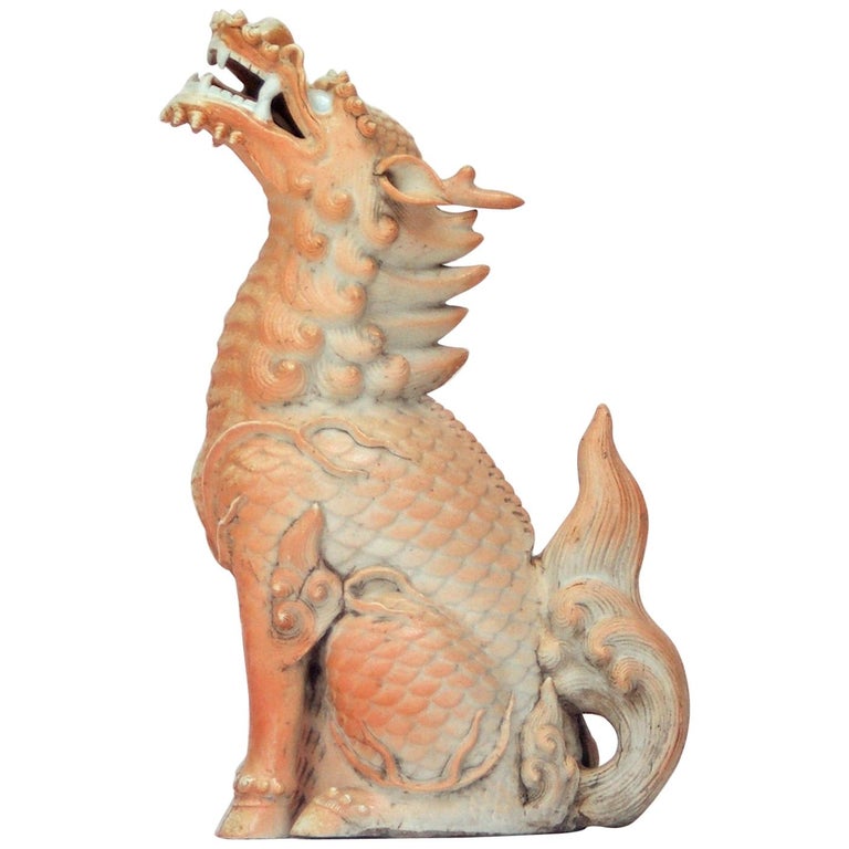 Japanese Ceramic Kirin or Qilin Attributed to Hirado at 1stDibs | kirin ...