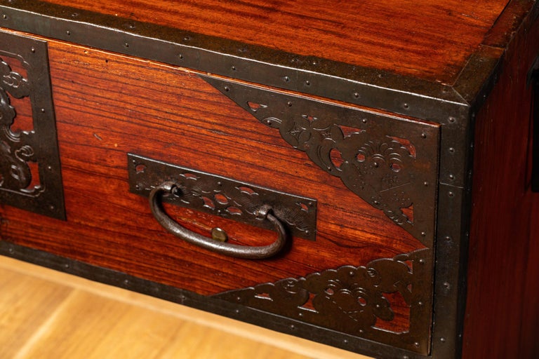 Japanese Chest For Sale at 1stDibs