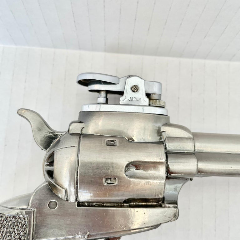 Japanese Colt Revolver Lighter at 1stDibs | miss colt lighter, japanese ...