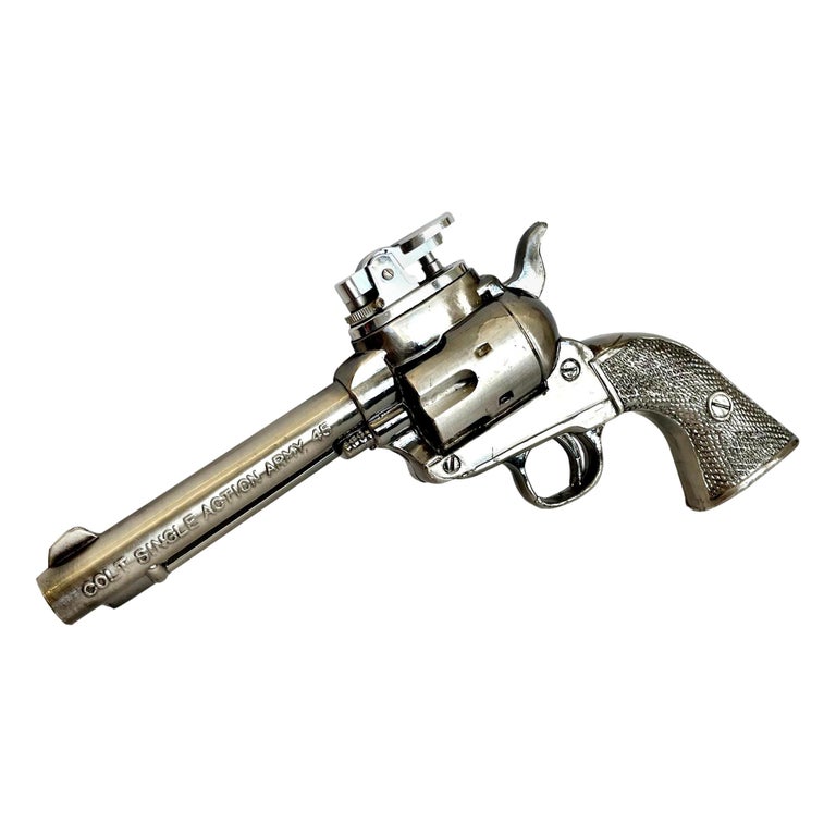 Japanese Colt Revolver Lighter at 1stDibs | miss colt lighter, japanese ...