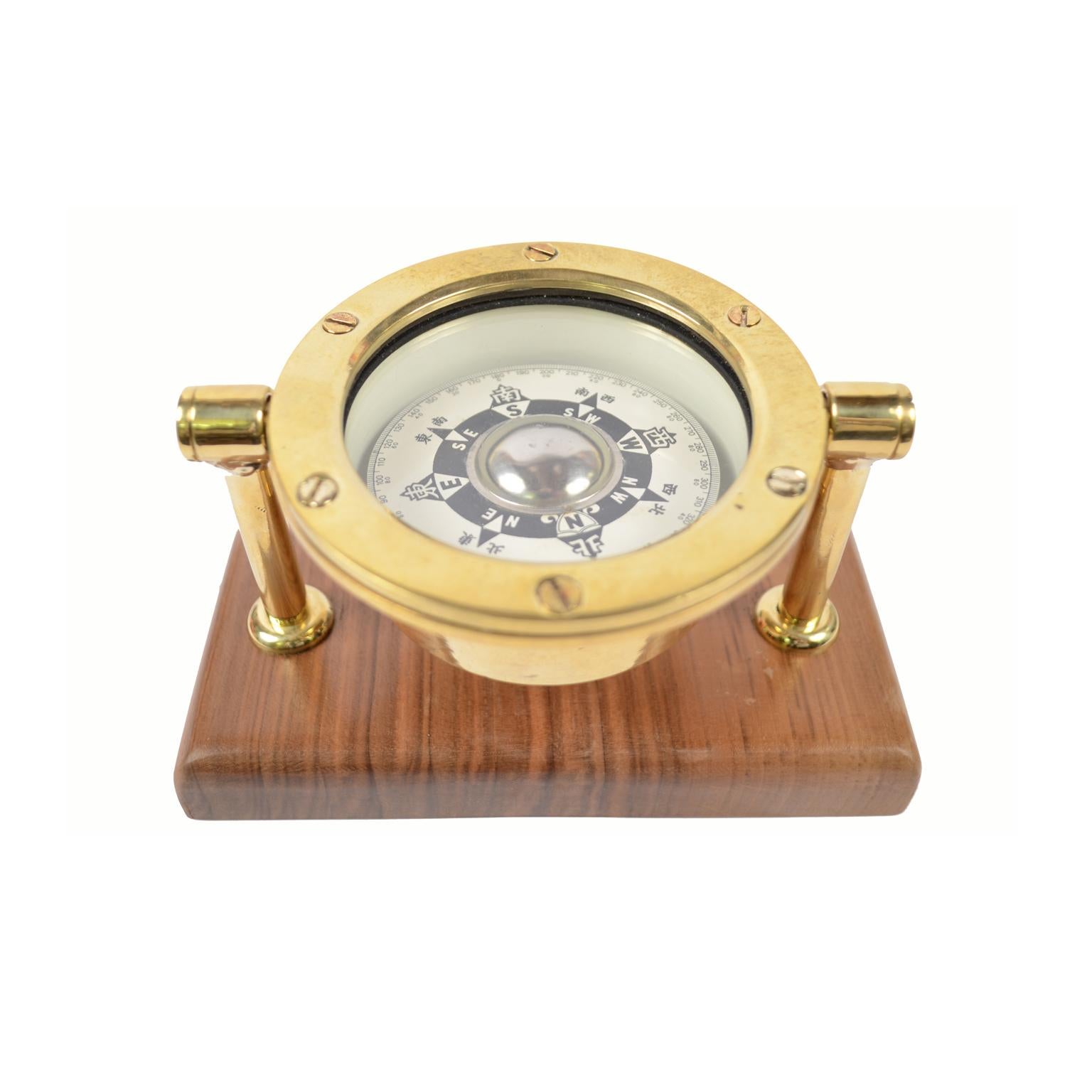Japanese Compass Made in the Early 1900 at 1stDibs | antique japanese ...
