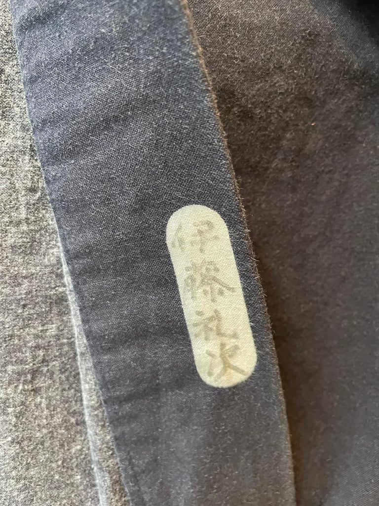 Japanese Cotton Shirushi Hanten Bishamonten, 1940s For Sale at 1stDibs