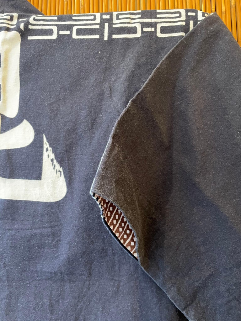 Japanese Cotton Shirushi Hanten Bishamonten, 1940s For Sale at 1stDibs