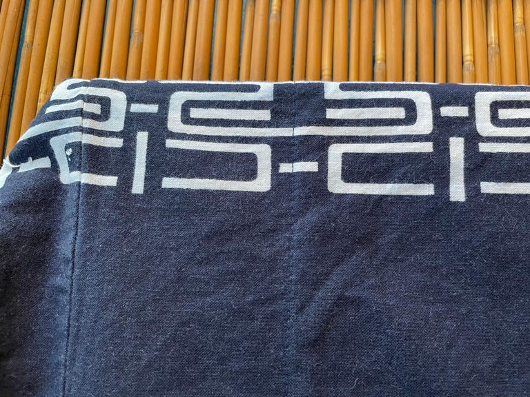 Japanese Cotton Shirushi Hanten Bishamonten, 1940s For Sale at 1stDibs