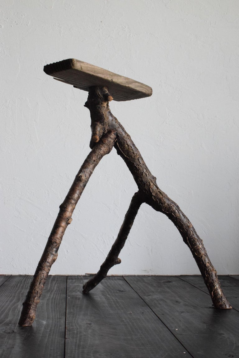 Japanese Driftwood Stand /Exhibition Table / Flower Stand /Wabisabi ...