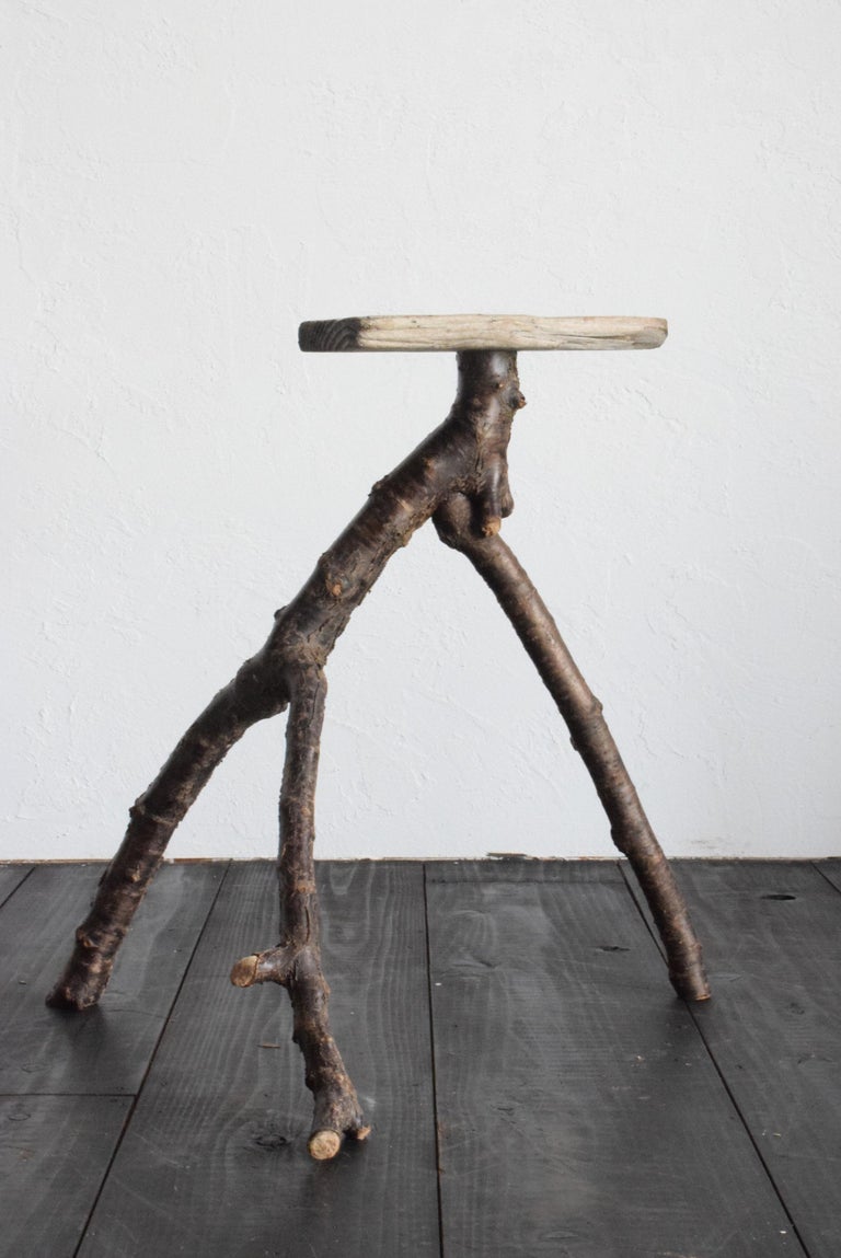 Japanese Driftwood Stand /Exhibition Table / Flower Stand /Wabisabi ...