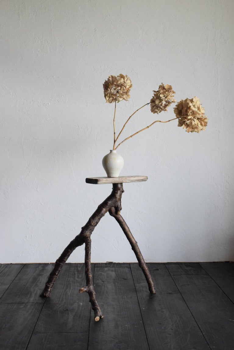 Japanese Driftwood Stand /Exhibition Table / Flower Stand /Wabisabi ...