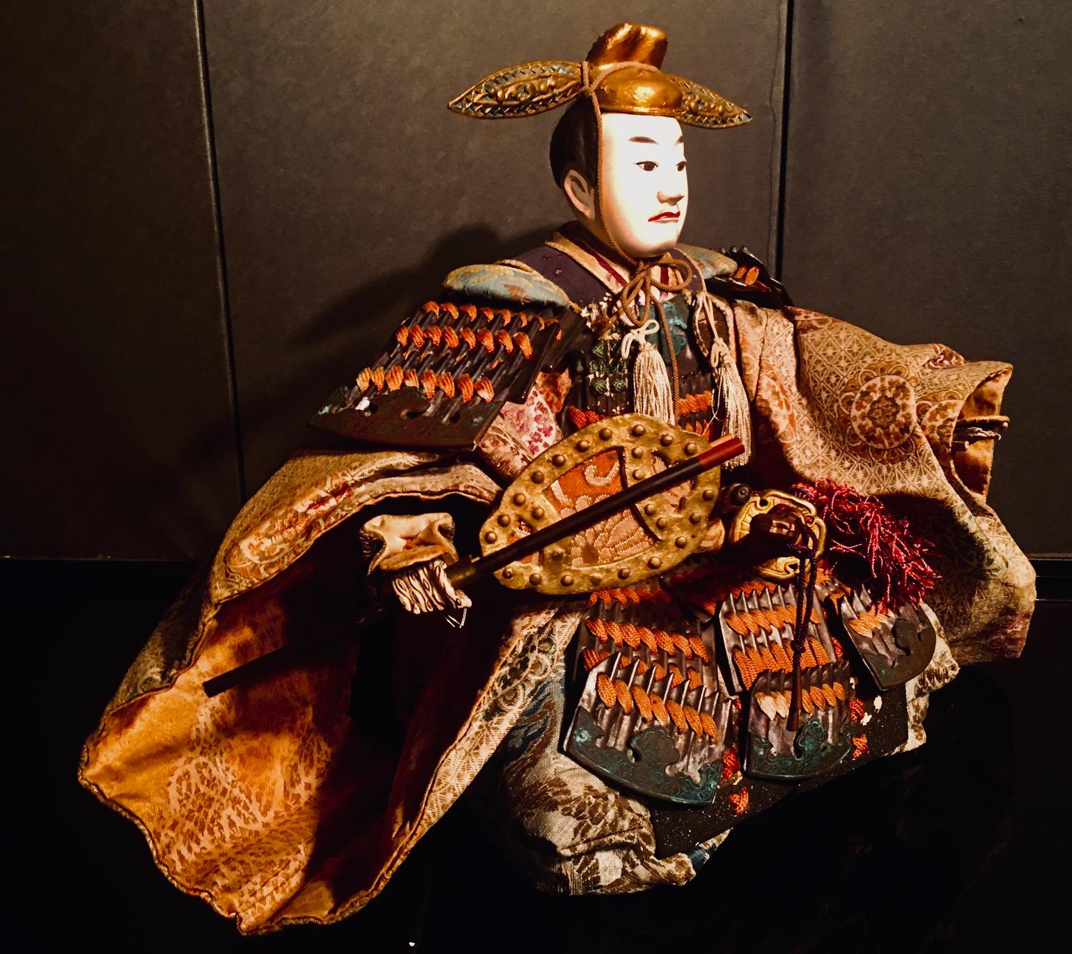 Japanese Edo Musha Ningyô of Toyotomi Hideyoshi at 1stDibs | musha japanese