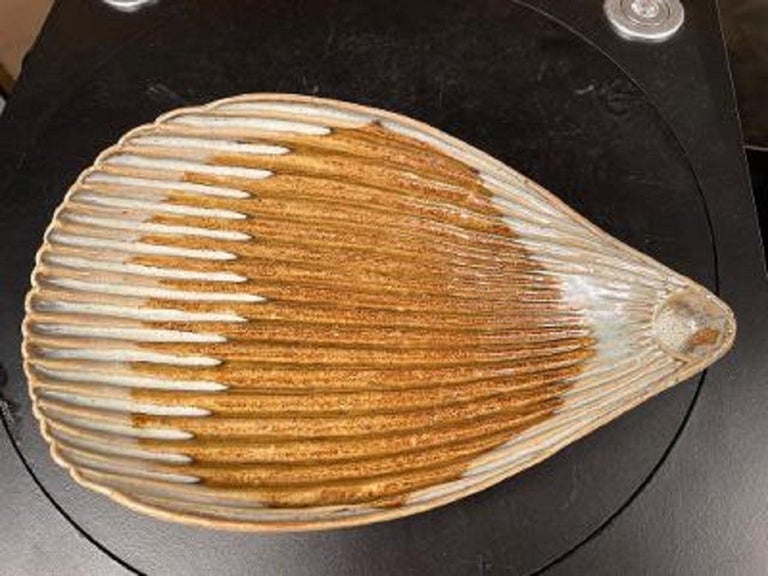 Japanese Fine Antique Hand Painted "Sea Shell" Bowl, Signed Box at 1stDibs