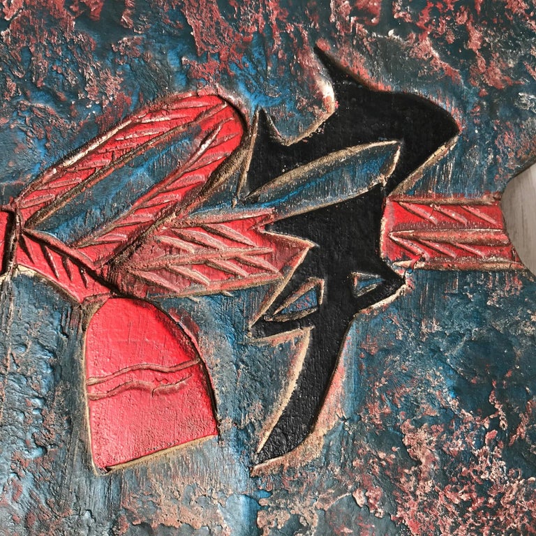 Japanese Fine Antique “Ladies” "Tea" Shop Sign, Hand-Carved, 19th ...