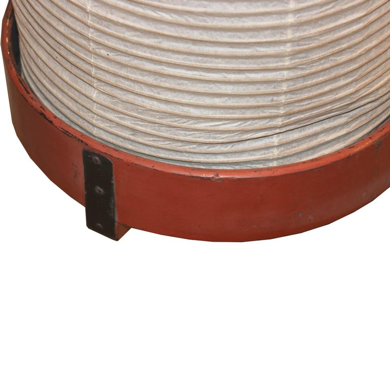 Japanese Folding Paper Andon at 1stDibs