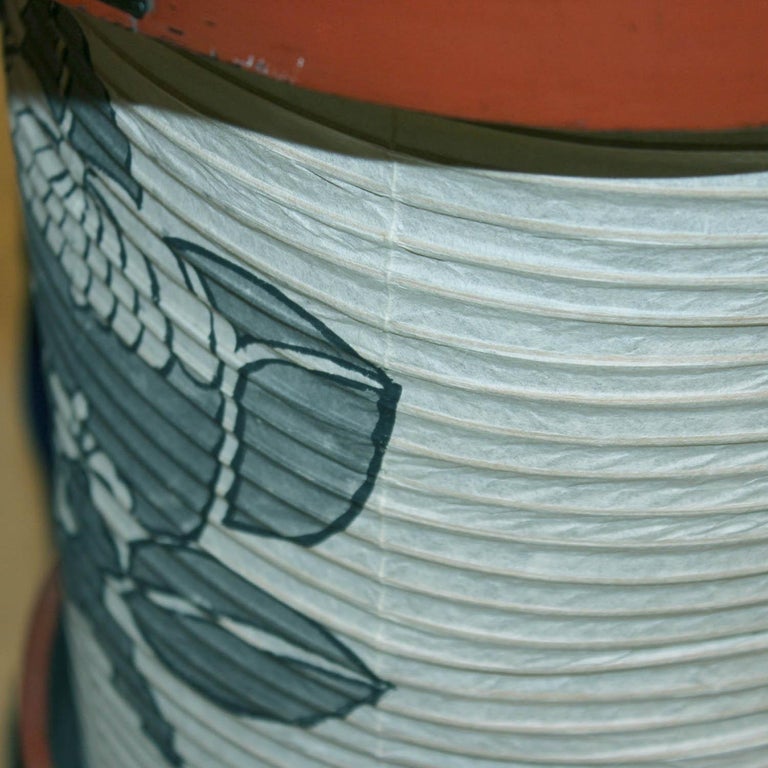 Japanese Folding Paper Andon at 1stDibs