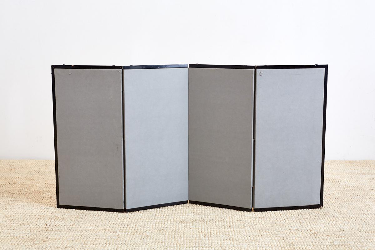 Japanese Four-Panel Gold Leaf Table Screen at 1stDibs | japanese table ...