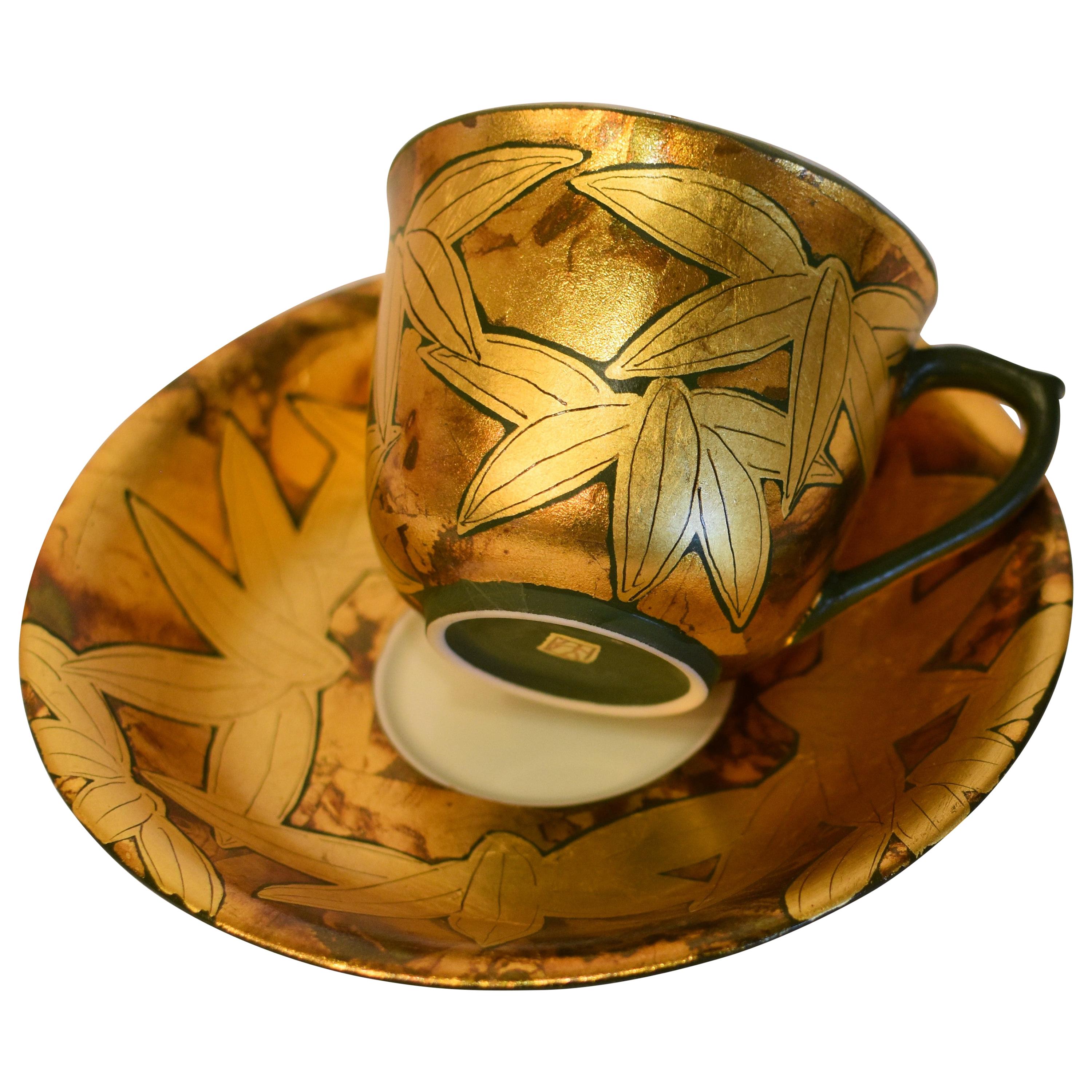 Antique Nanking Cargo Shipwreck Porcelain Tea Set, 1750 AD at 1stDibs