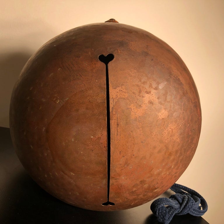 Japanese Huge Antique Shinto Suzu Temple Bell at 1stDibs