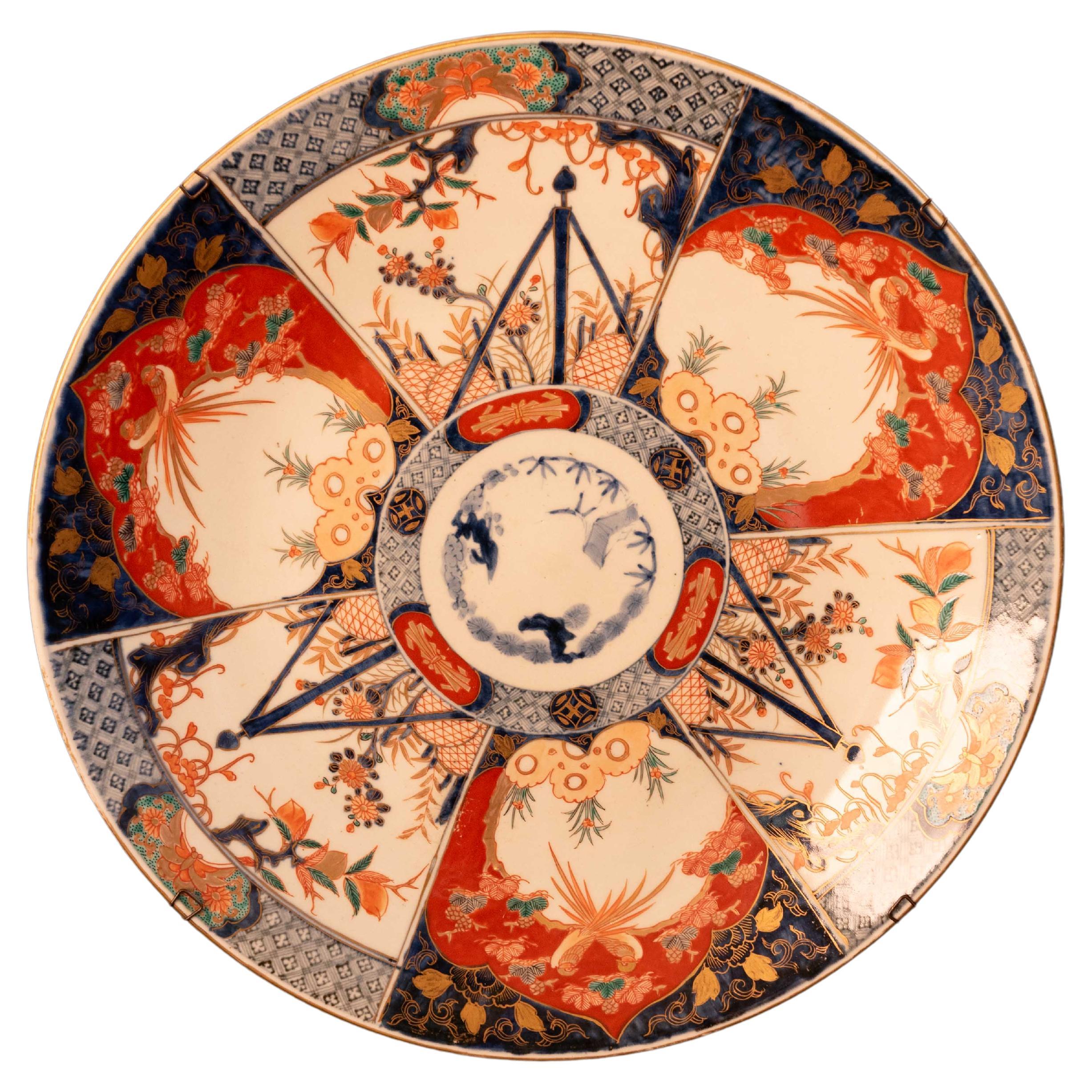 Japanese Imari plate from Arita (1868-1912) by MARK FUKI SHOSHUN (JP ...