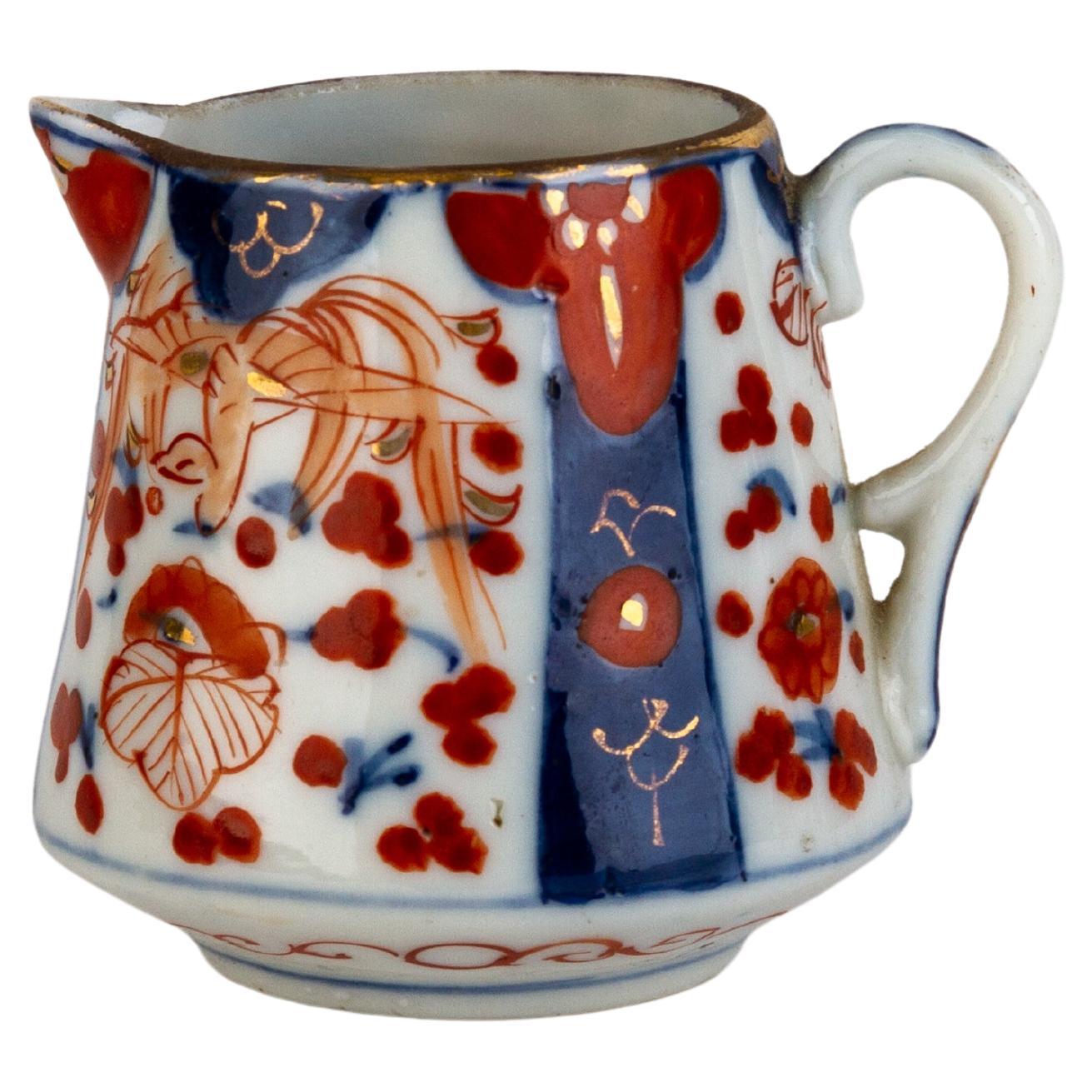 Japanese Imari Porcelain Vase 19th Century Meiji For Sale at 1stDibs