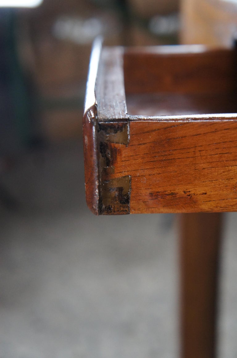 Japanese Imperial Meiji Style Elm Carved Chinoiserie Mahjong Game Table ...