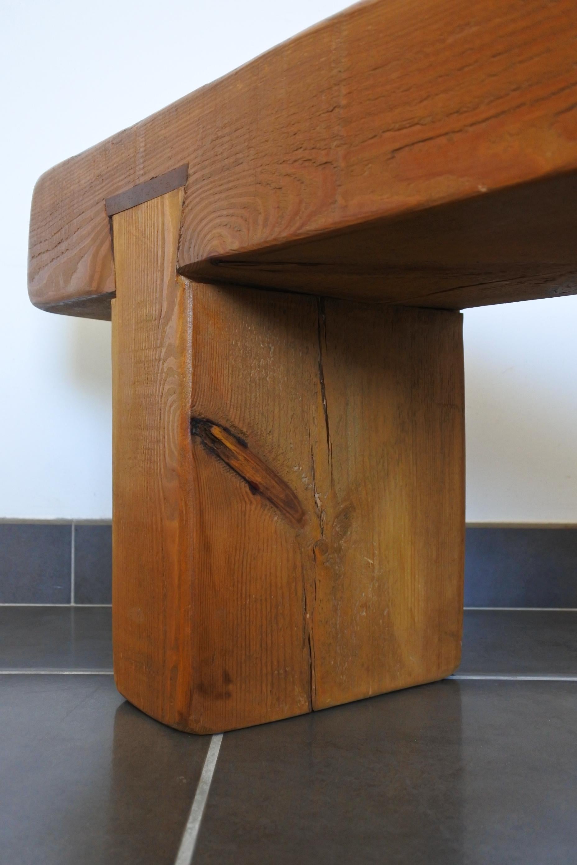 Japanese Inspired Studio Wood Bench, France, 1960s at 1stDibs ...