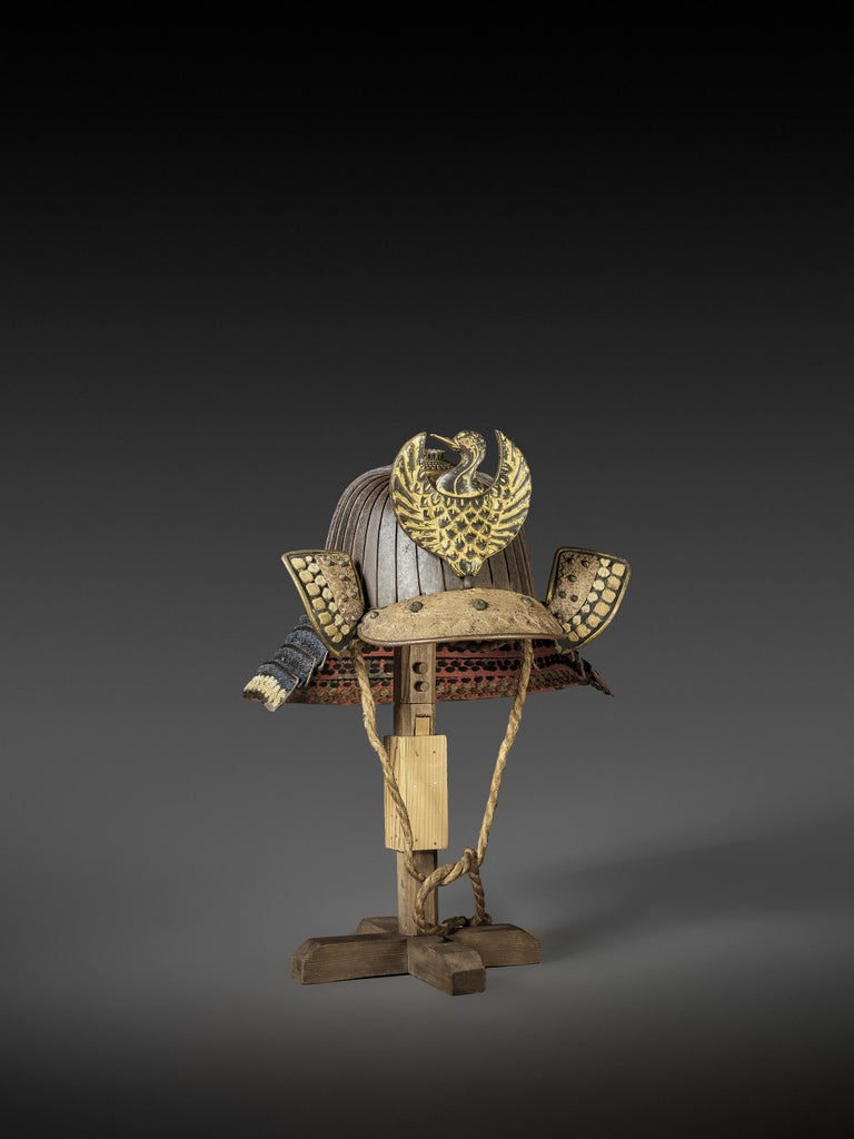 Japanese Iron Kabuto 'Helmet', Late Muromachi to Early Edo Period For ...