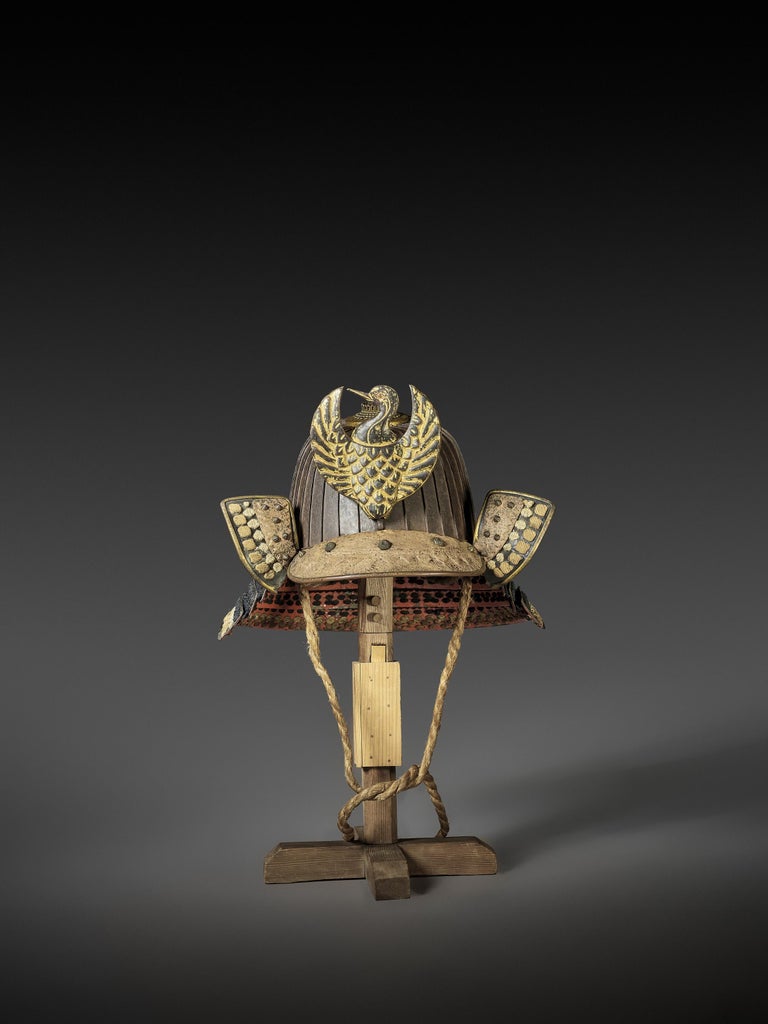 Japanese Iron Kabuto 'Helmet', Late Muromachi to Early Edo Period For ...