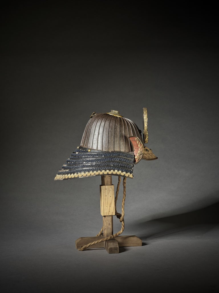 Japanese Iron Kabuto 'Helmet', Late Muromachi to Early Edo Period For ...