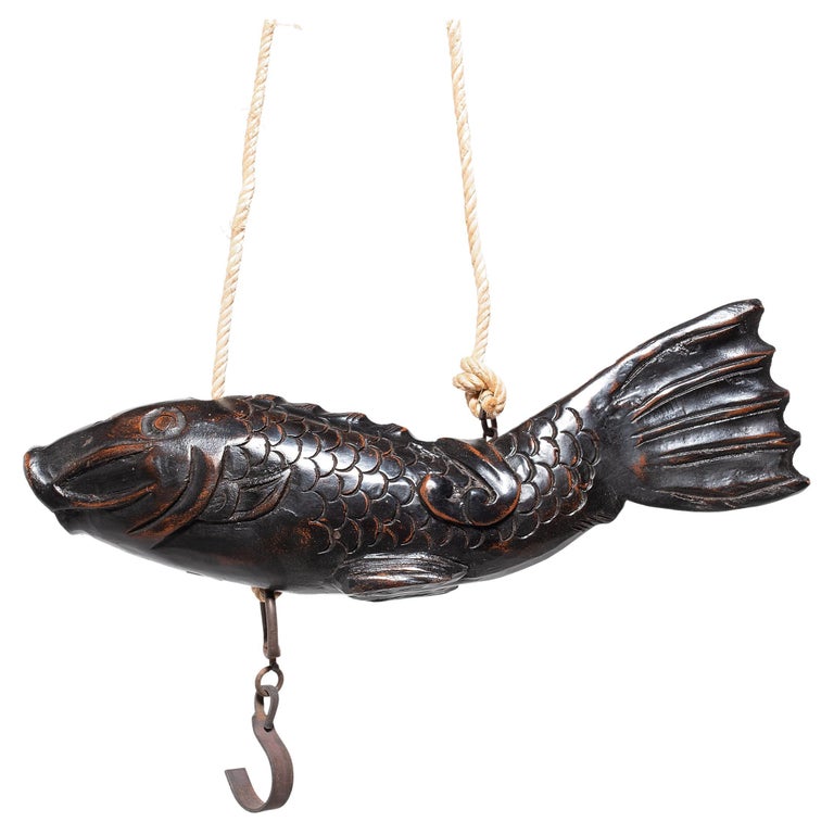 Japanese Jizai Kagi Fish Carving, C. 1850 at 1stDibs