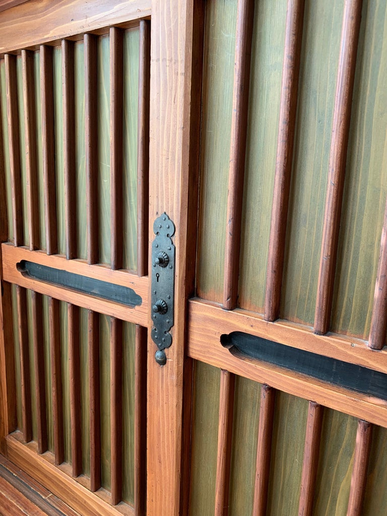 Japanese Kaidan Tansu or Staircase Tansu Meiji For Sale at 1stDibs