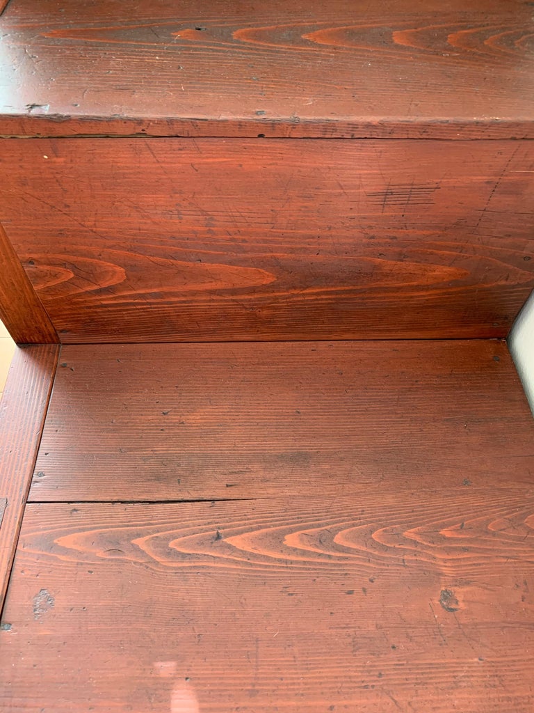 Japanese Kaidan Tansu or Staircase Tansu Meiji For Sale at 1stDibs